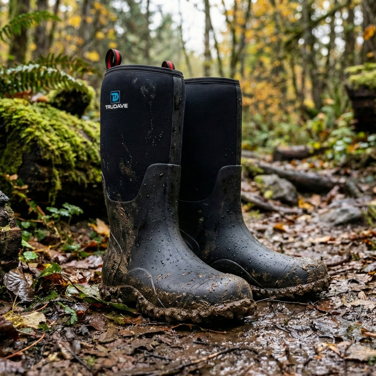 Trudave DryFlow Review: Best Waterproof Rubber Work Boots for Men ...