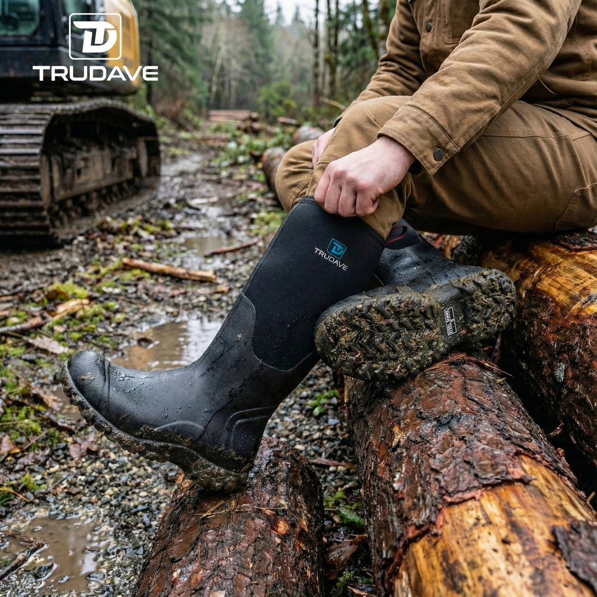 Men's Late Season Hunting Boots | Trudave Guide – Trudave Gear