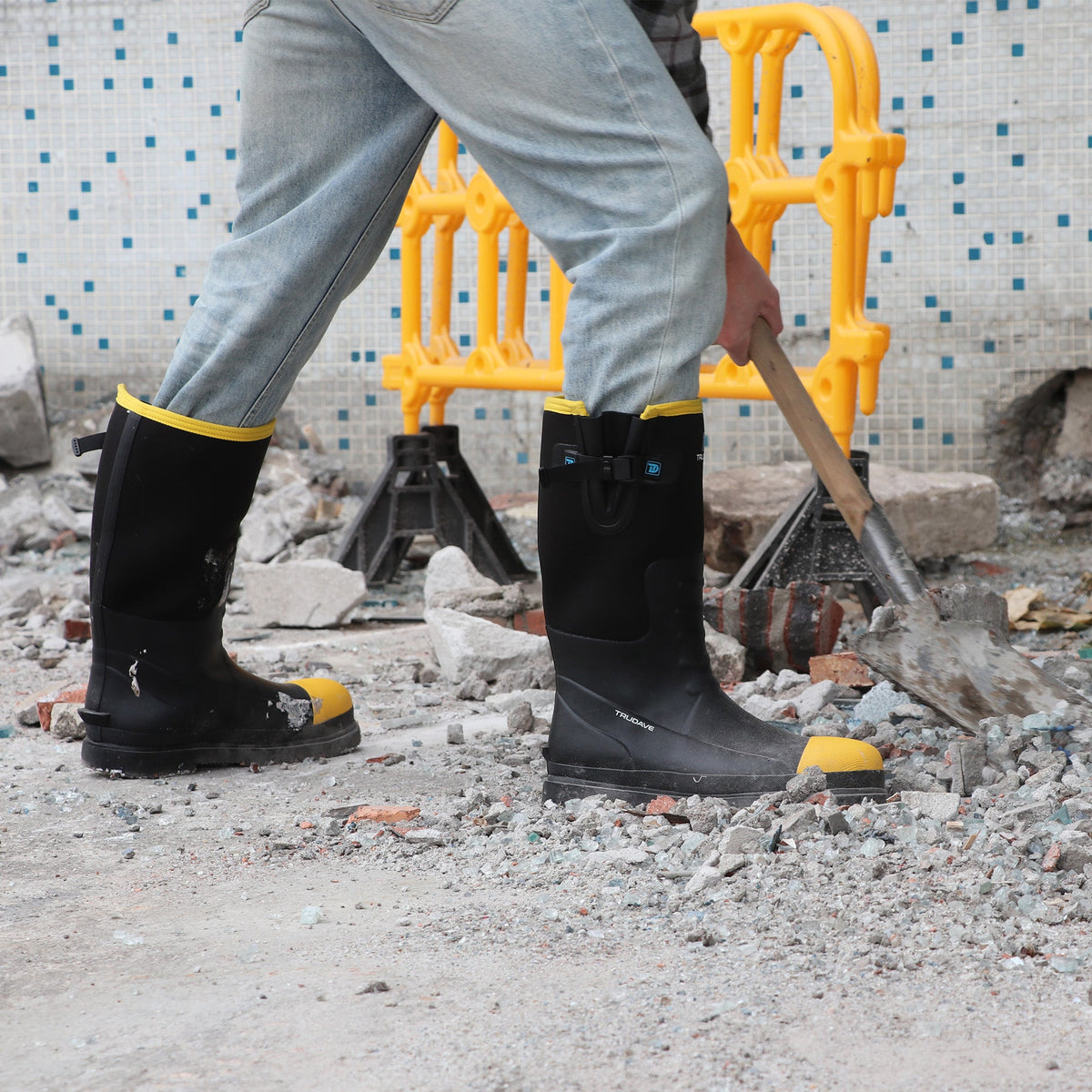 TrudaveGear Men’s Work & Farm Boots – Waterproof & Durable – Trudave Gear
